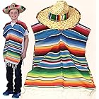 Amazon.com: Mini Mexican Sombrero Zapata hat - 4 inches wide Small ...