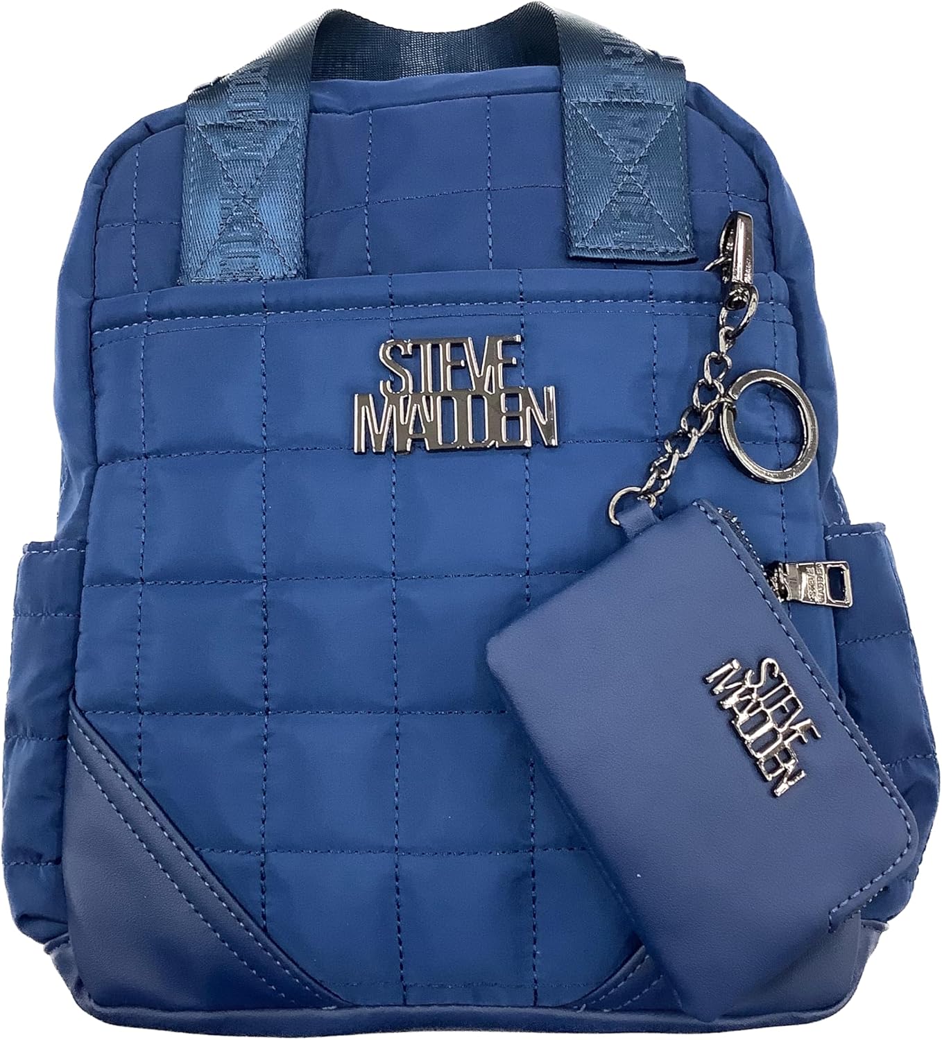Amazon.com | Steve Madden BROSIE Backpack (Blue) | Casual Daypacks