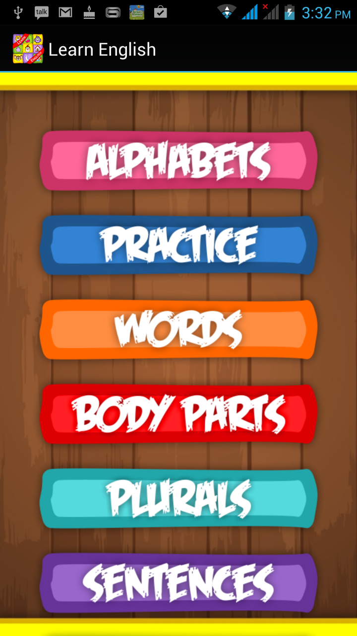 Kids Learn English - App on Amazon Appstore