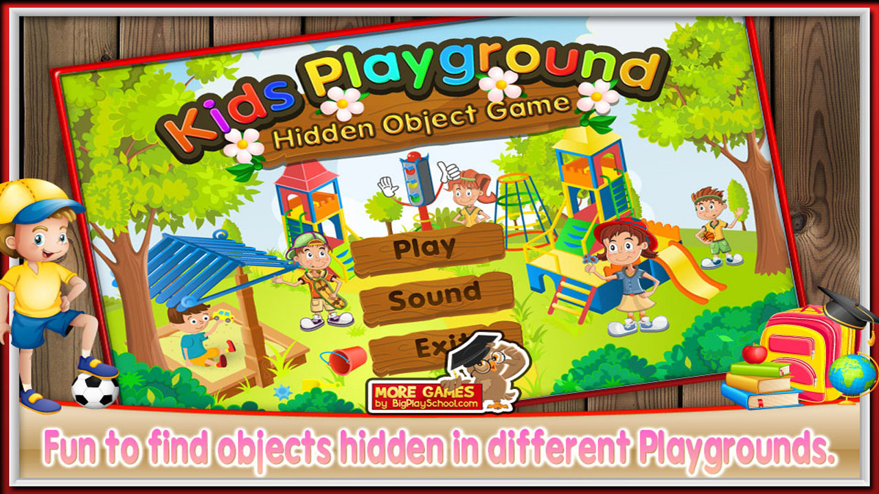 #33 - Kids Playground - New Free Hidden Object Games - App on the ...