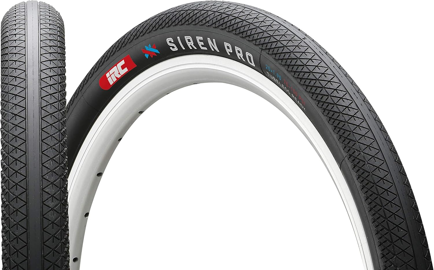 IRC tire Siren PRO 20X1.90 (TUBELESS Ready) 195428 BMX50, Tires ...