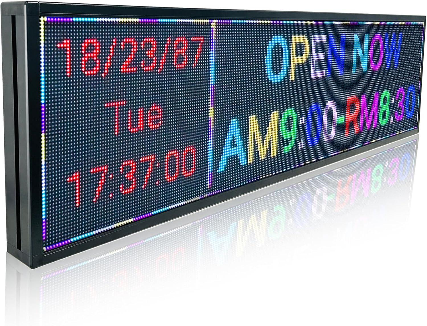 P4 Indoor Programmable Led Sign Scrolling Custom Display Message Board ...