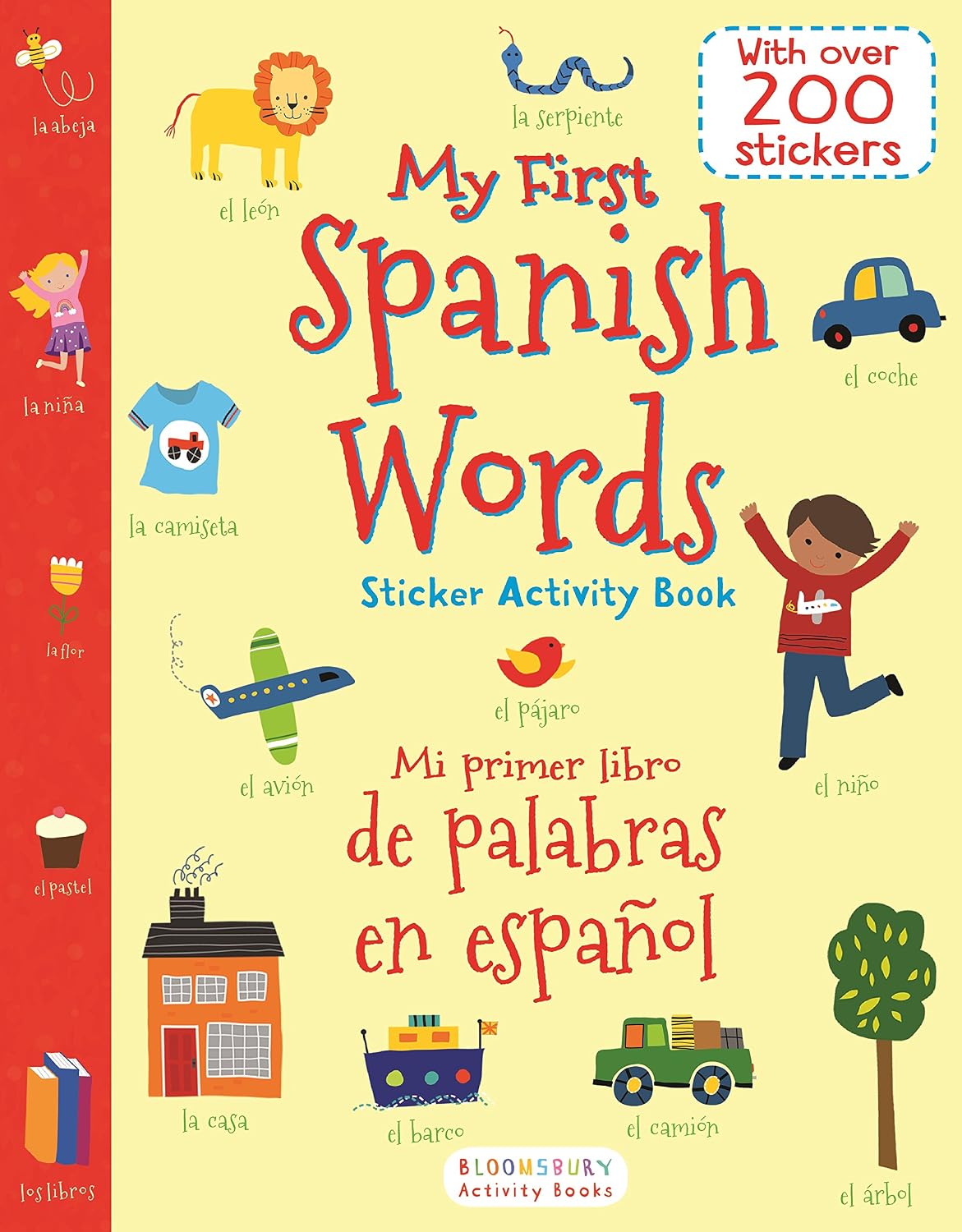 Buy My First Spanish Words Sticker Activity Book/Mi Primer Libro de ...