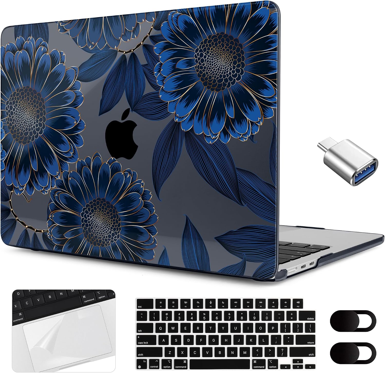 Amazon.com: MEEgoodo Case for MacBook Pro 16 inch Case 2023 2022 2021 ...