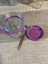 Amazon.com: Boombamo Overnight Oats Containers w.Lids and Spoons,Mason Jars for Oats,Airtight ...