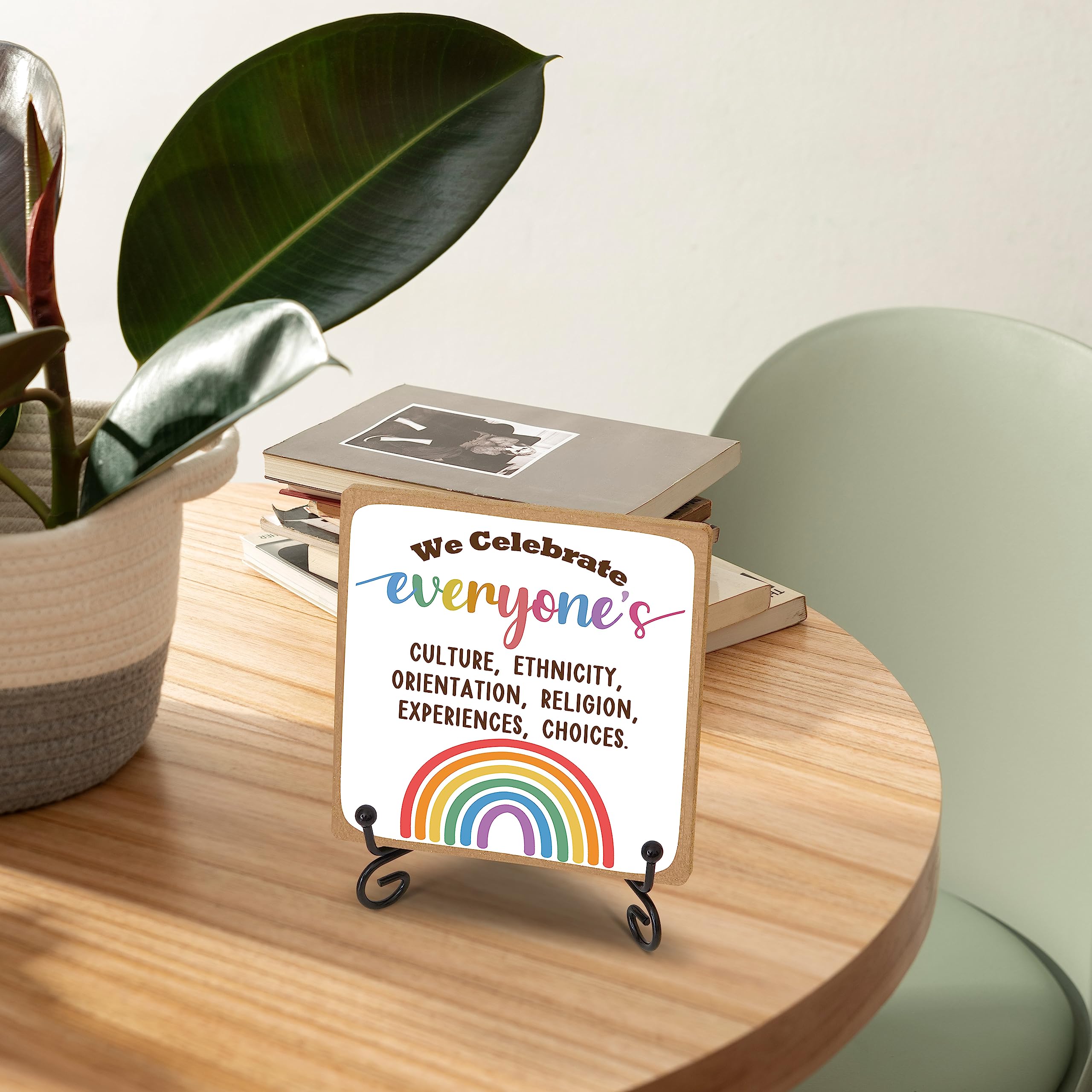 Snapklik.com : Inspirational Diversity Classroom Office Desk Decor ...