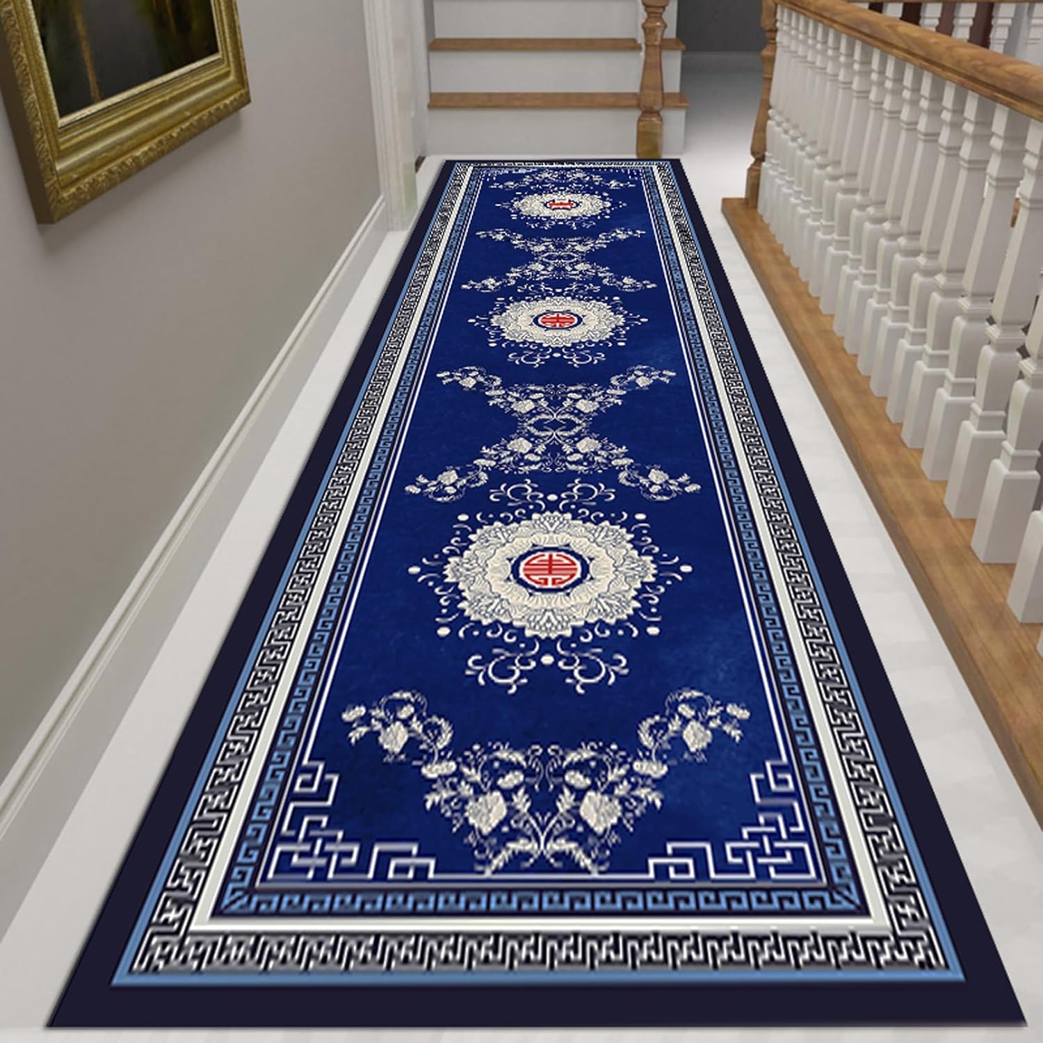 AZMANI Extra Long Hallway Runner Rug Long Kitchen Rug Runner ...