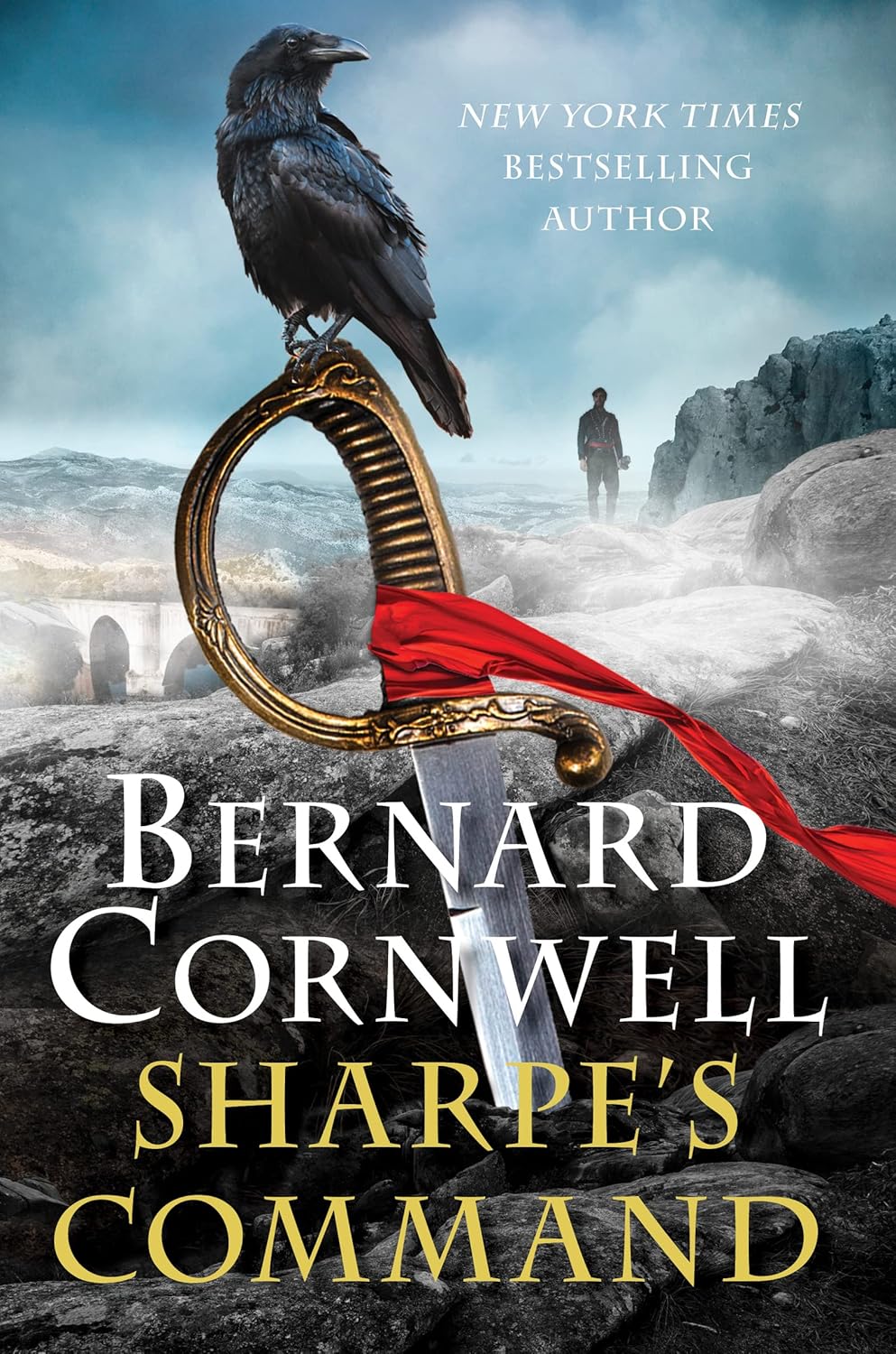 Amazon.com: Sharpe's Command: Richard Sharpe and the Bridge at Almaraz ...