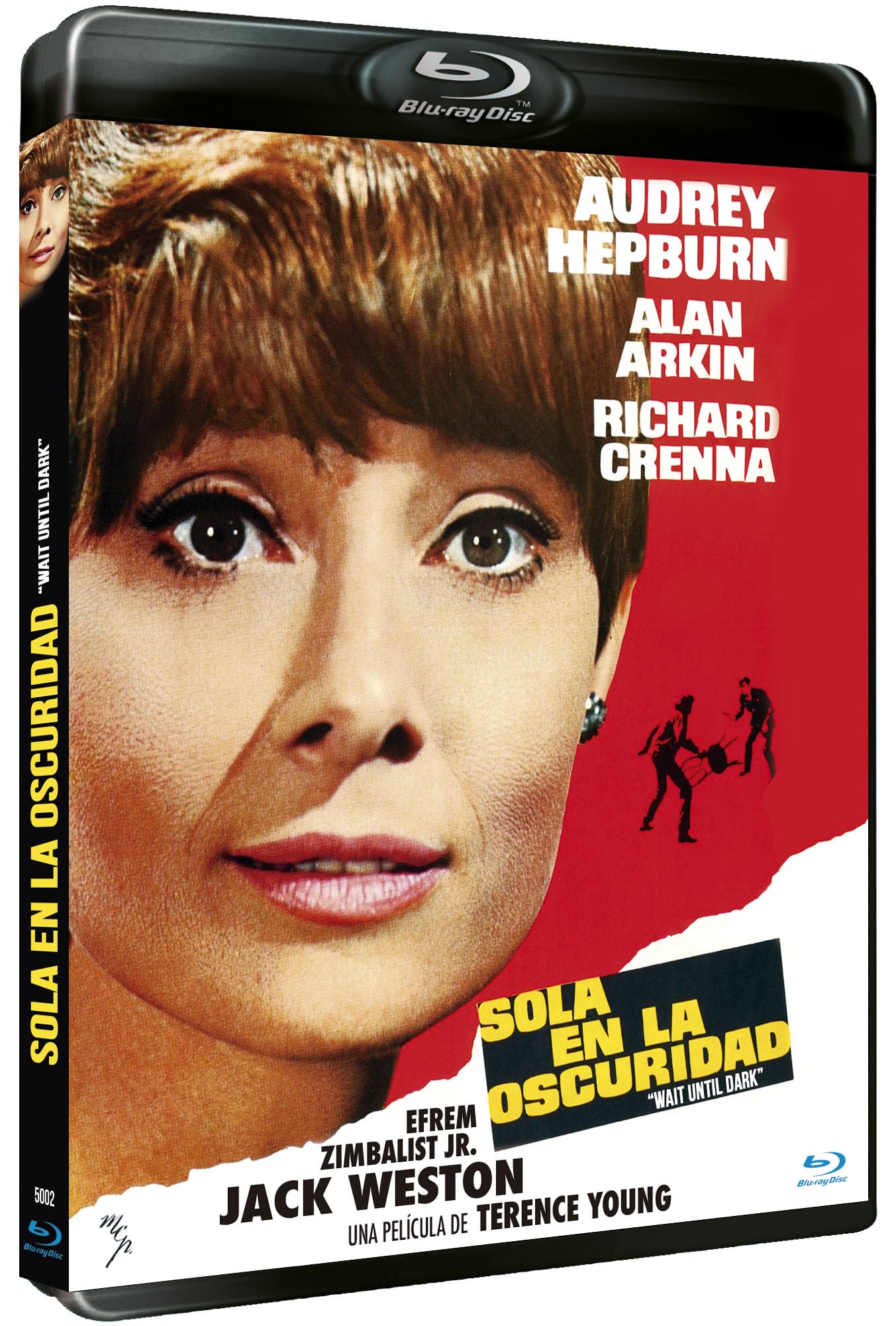Wait Until Dark (1967) Blu Ray: Amazon.co.uk: Audrey Hepburn, Alan ...