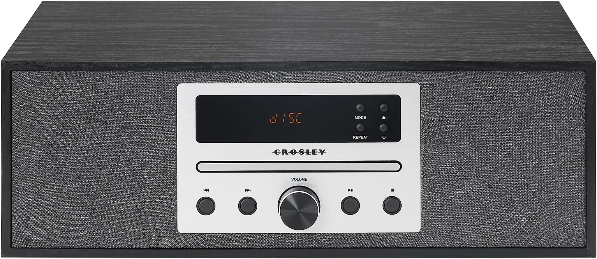 Amazon.com: Crosley CR3504A-BK Finn Bluetooth FM Radio and CD Player ...
