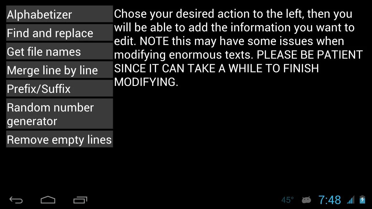 Professional Text Modifier - App on Amazon Appstore