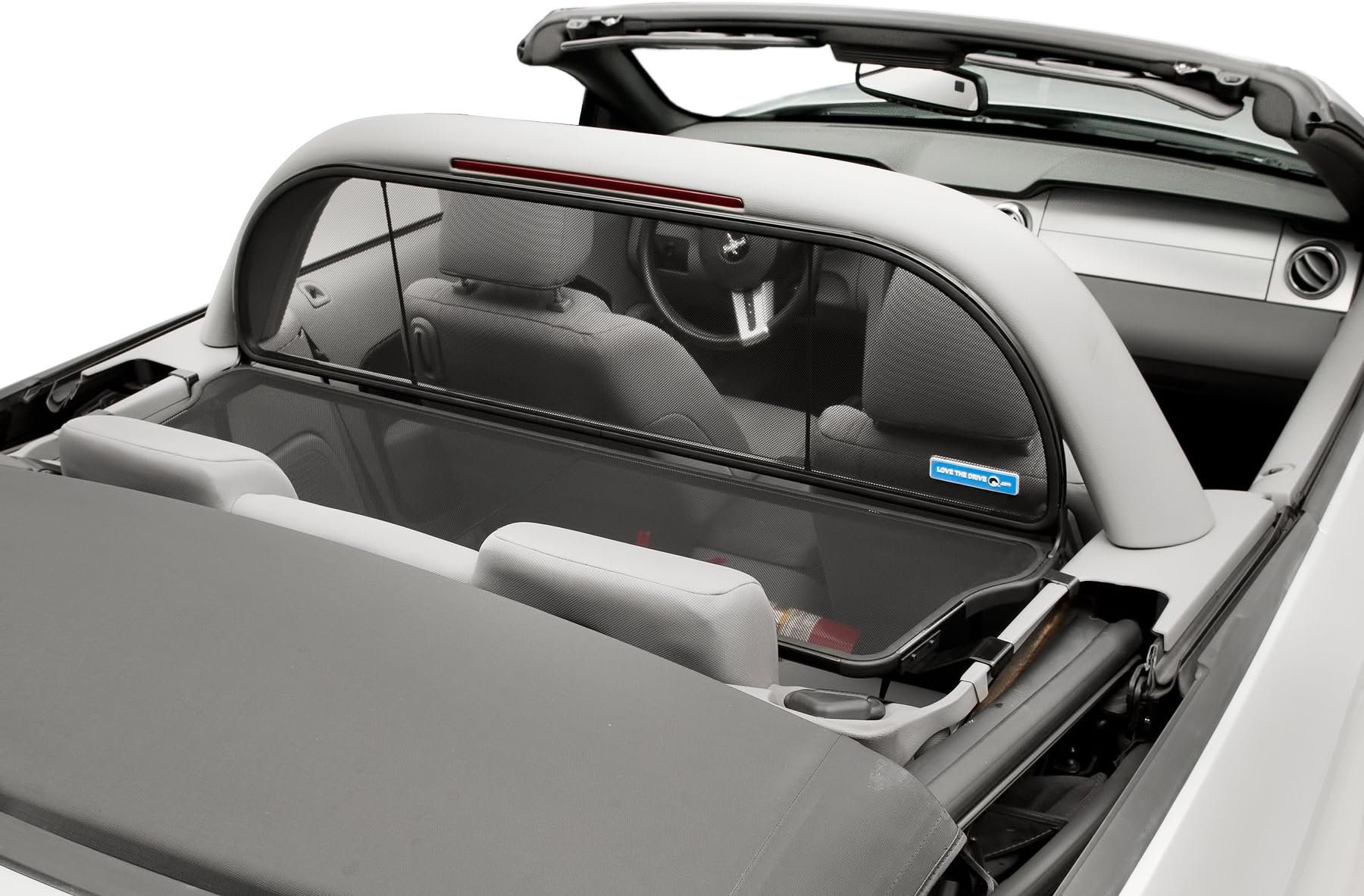 Love The Drive Mustang Convertible 2015 to 2022 Trade; Wind Deflector ...