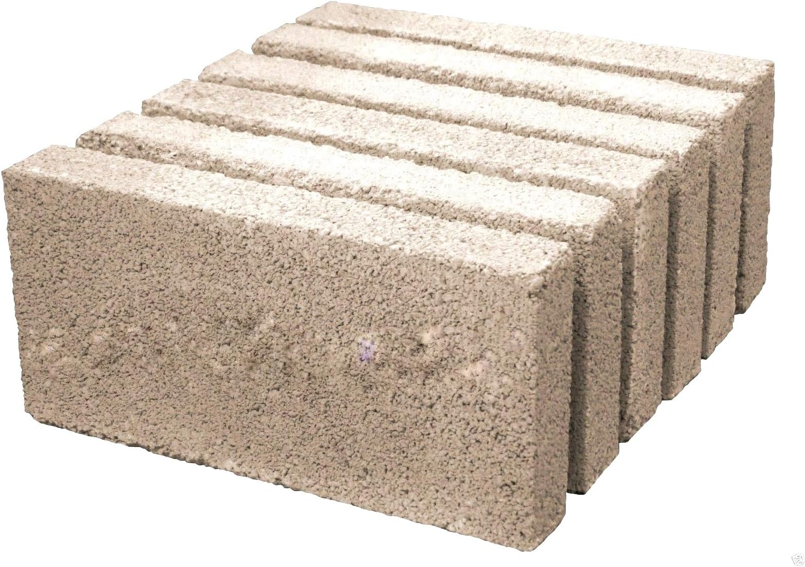Amazon.com: QuadraFire Replacement Brick with Holes Pkg of 2 (SRV436 ...