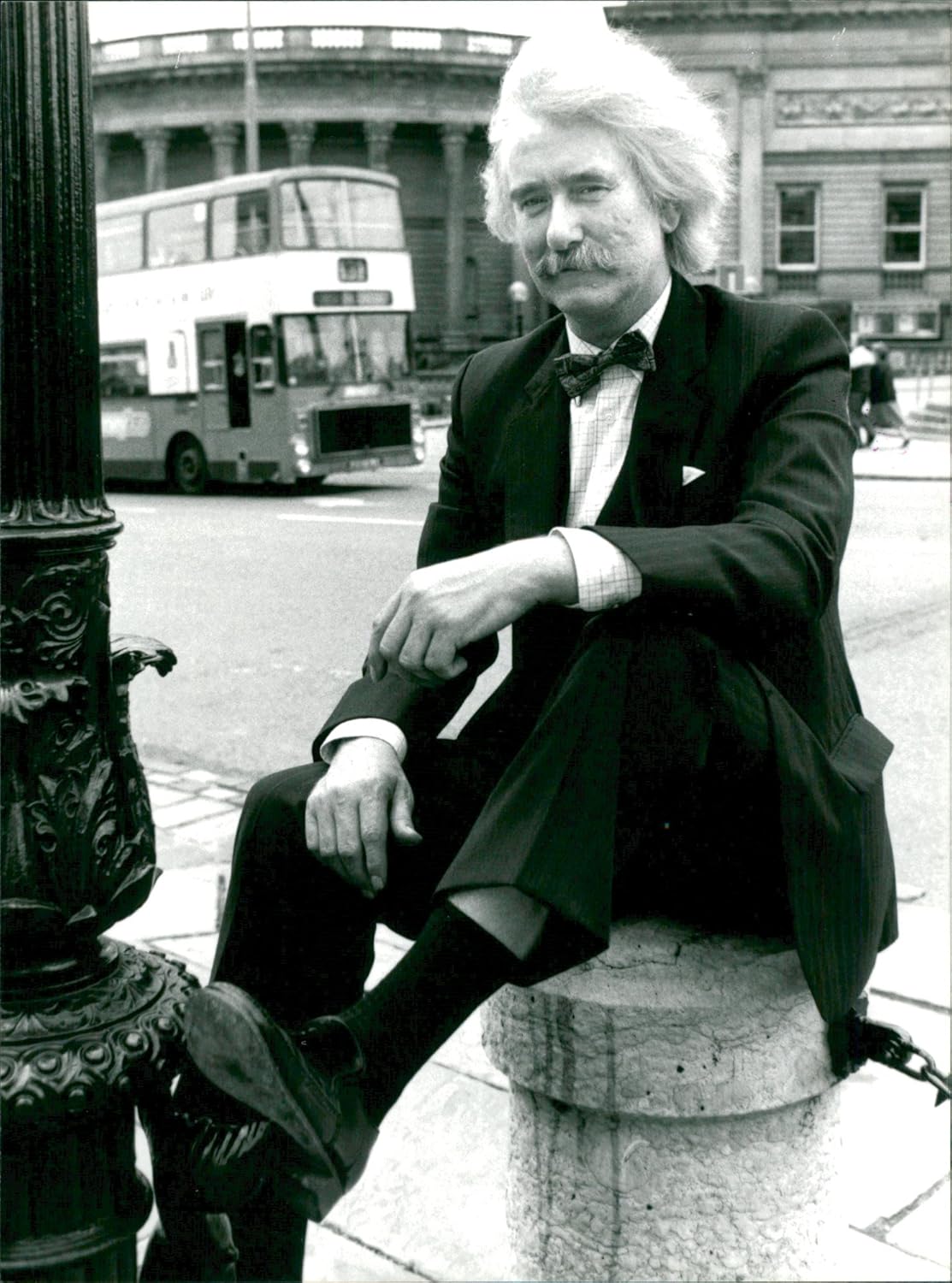 Vintage photo of Ronald Forfar as Freddie Boswell in 'Bread' : Amazon ...