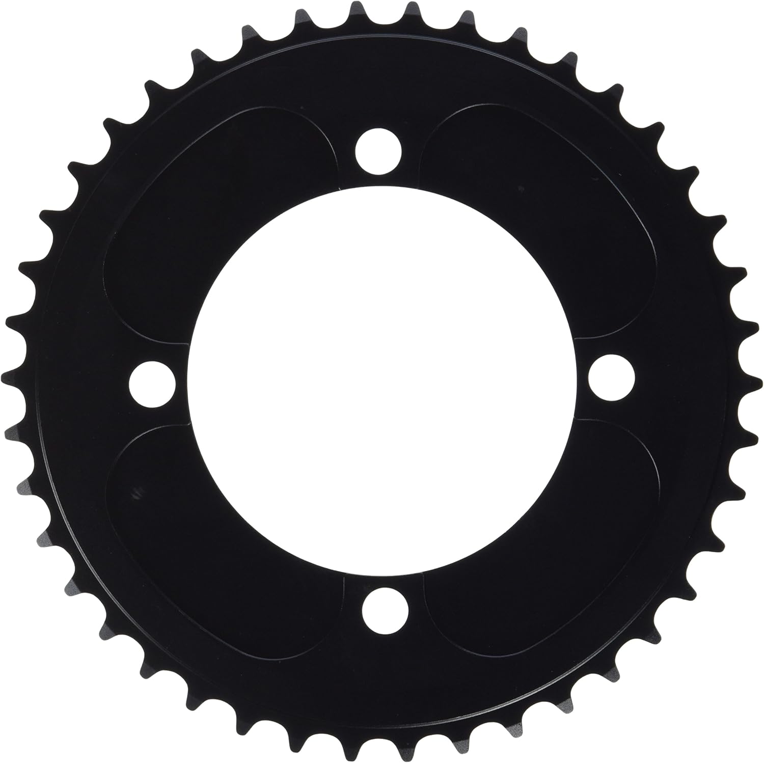 Amazon.com : Truvativ TruShift Steel 9sp Ring, 104BCD x 44t - Black ...