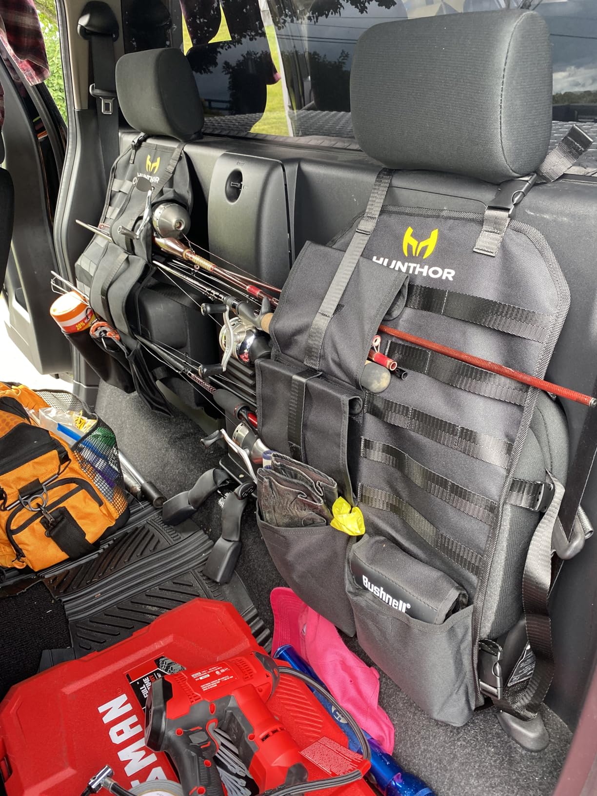 $4/mo - Finance Truck Gun Rack (A Pair), 900D Adjustable Seat Back Gun ...