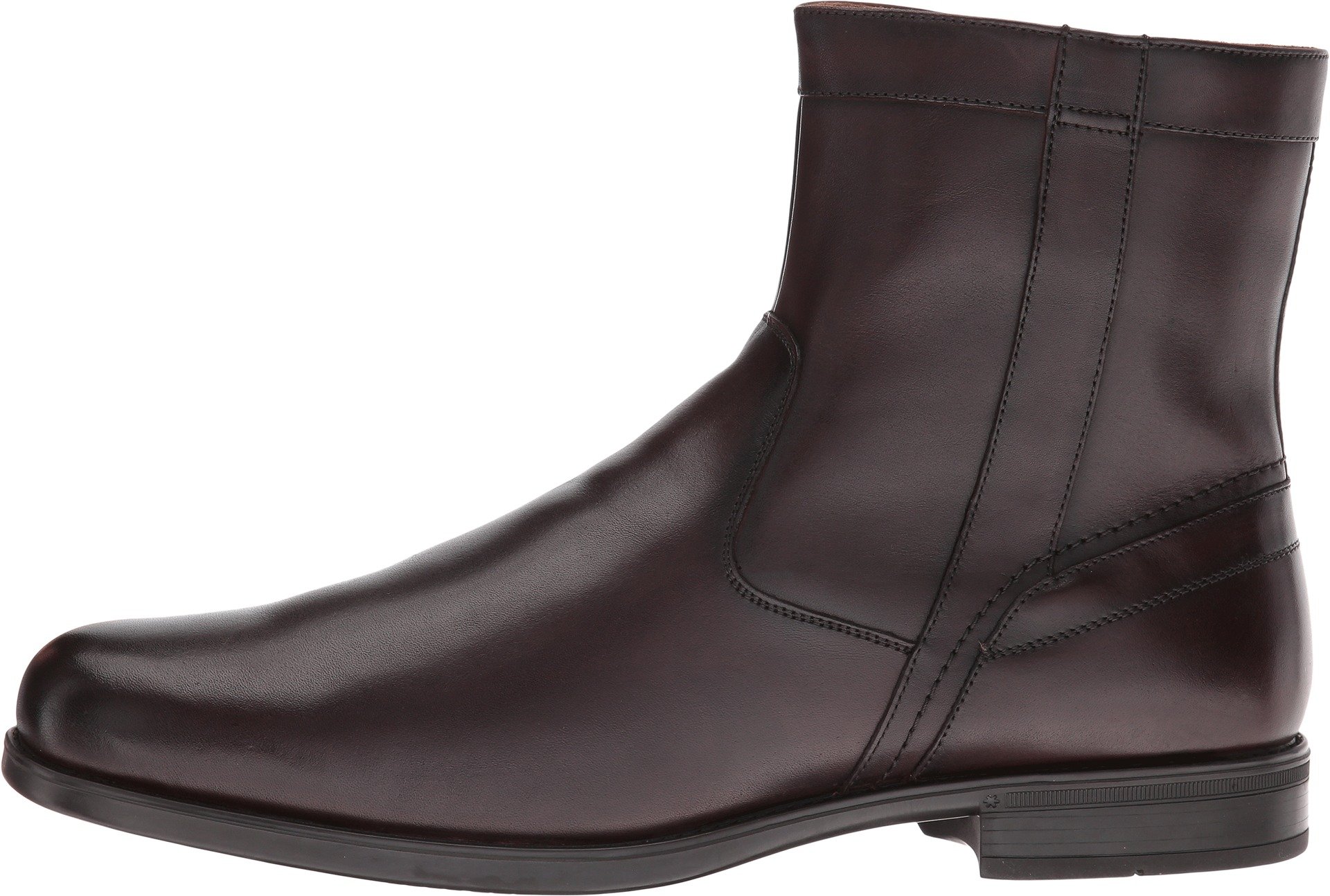 Snapklik.com : Florsheim Midtown Plain Toe Zipper Boots For Men - Full ...