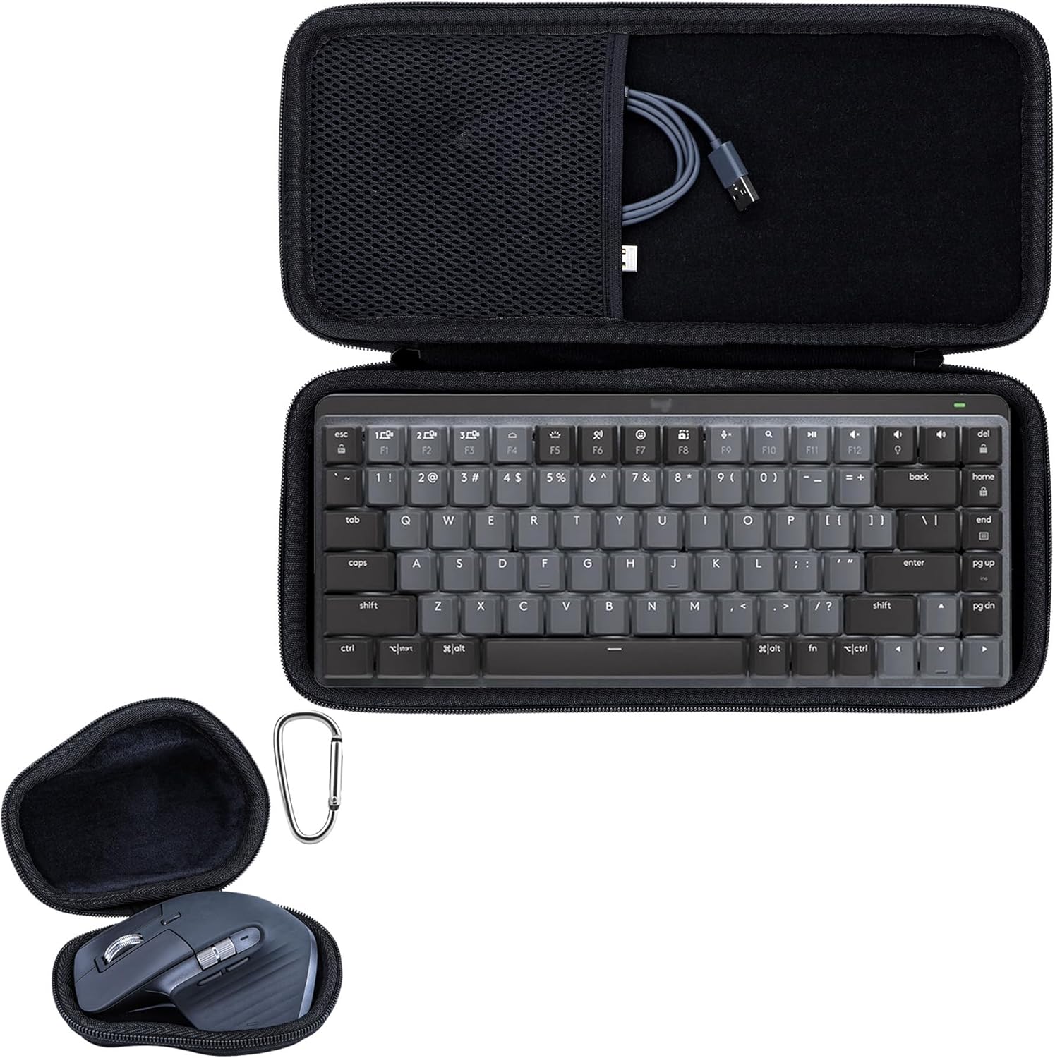 Amazon.com: Case for MX Mechanical Mini Keyboard & Master 3s Mouse ...