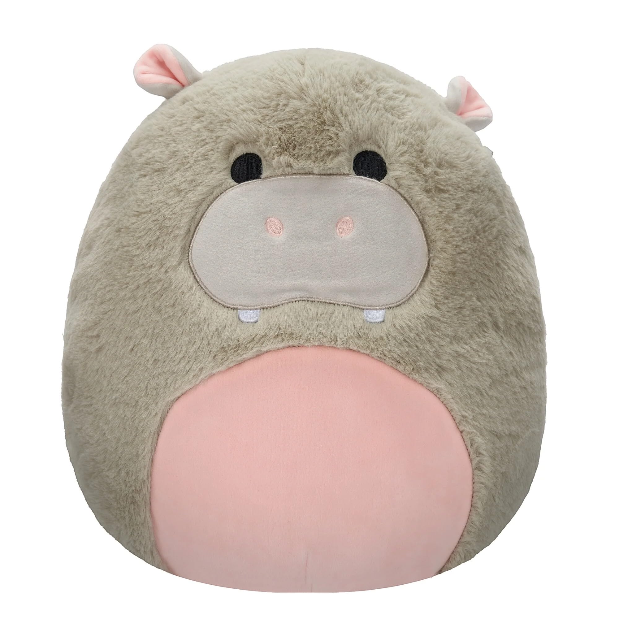 Amazon.com: Squishmallows Official Jazwares Fuzz-A-Mallows 12-Inch ...