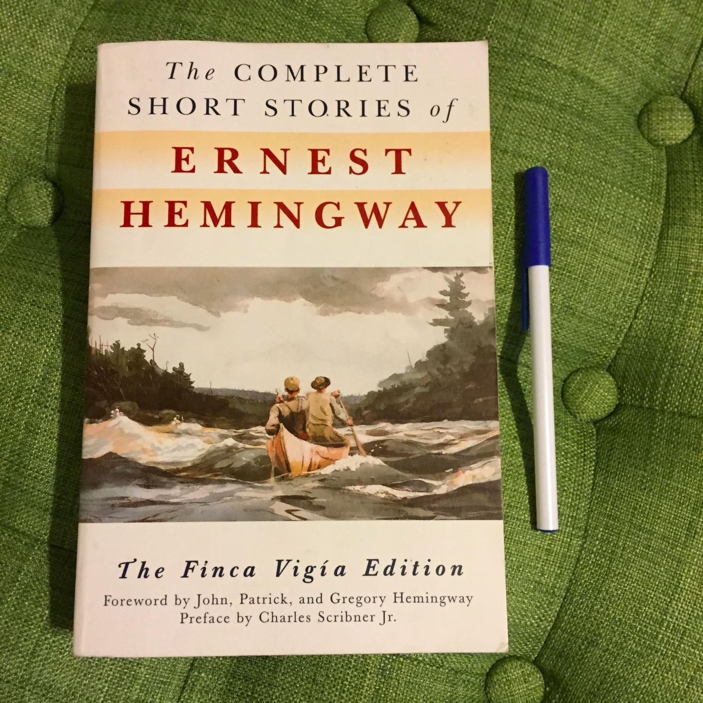Complete Short Stories Of Ernest Hemingway: The Finca Vigia Edition ...