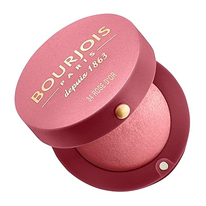 Amazon.com : Bourjois Blush for Women, No. 34 Rose d'or, 0.08 Ounce ...