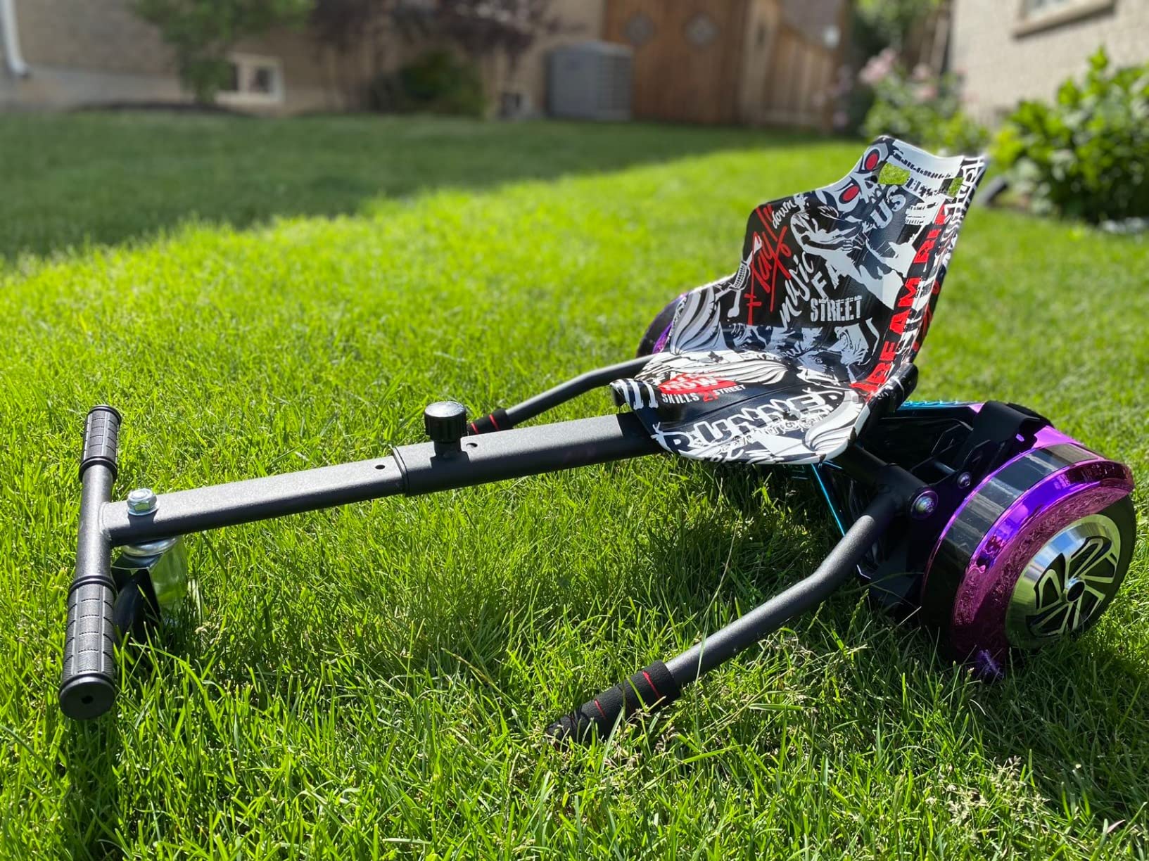 WEELMOTION Hoverboard go Kart Hoverboard seat Attachment Hoverboard ...