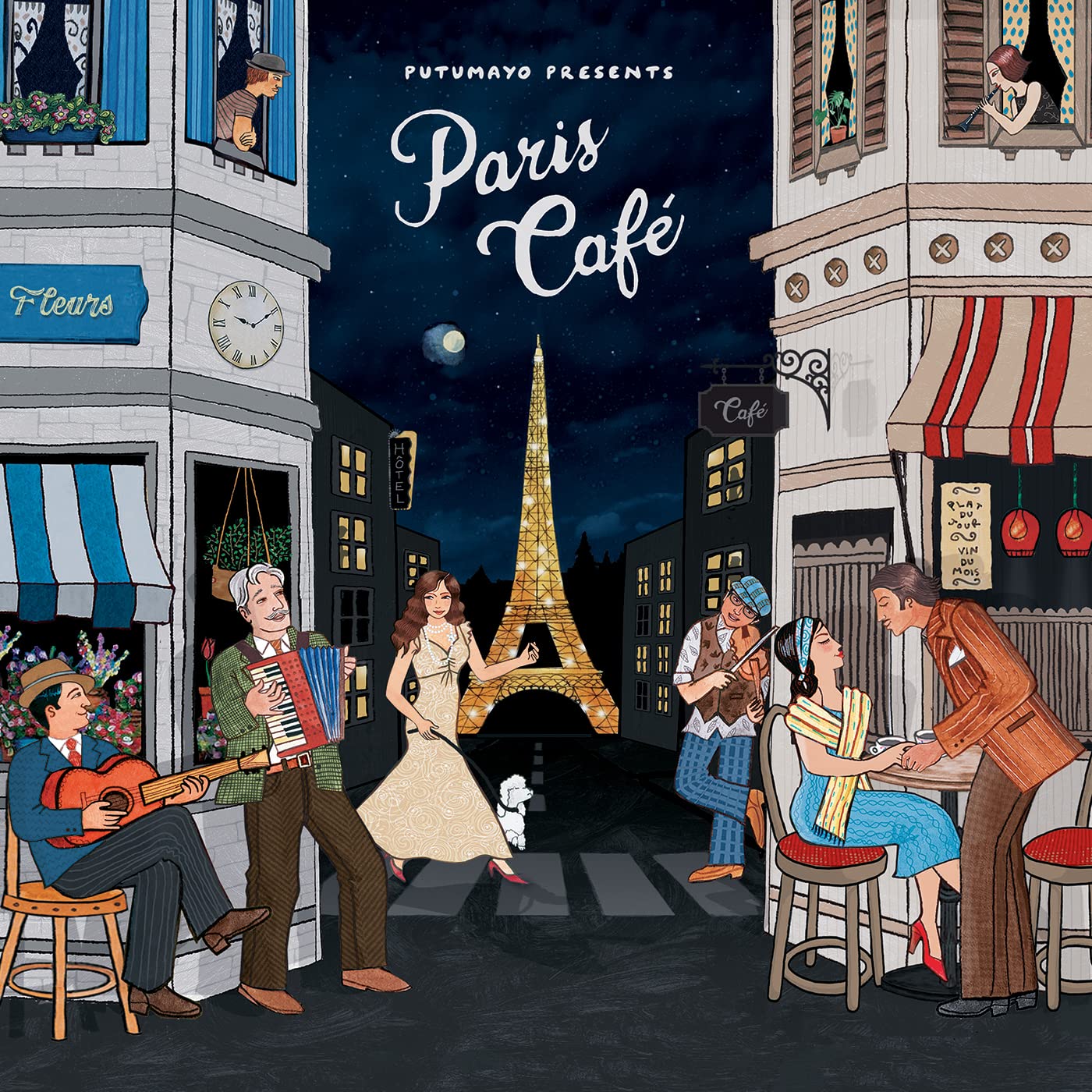 Amazon.com: Paris Cafe: CDs & Vinyl