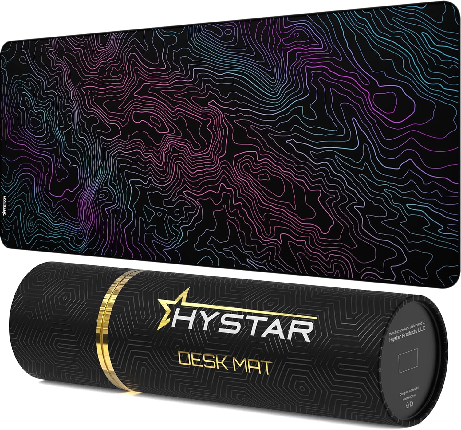 Amazon.com: Hystar Extended Gaming Mouse Pad | XXL 36" x 16" | 5mm ...