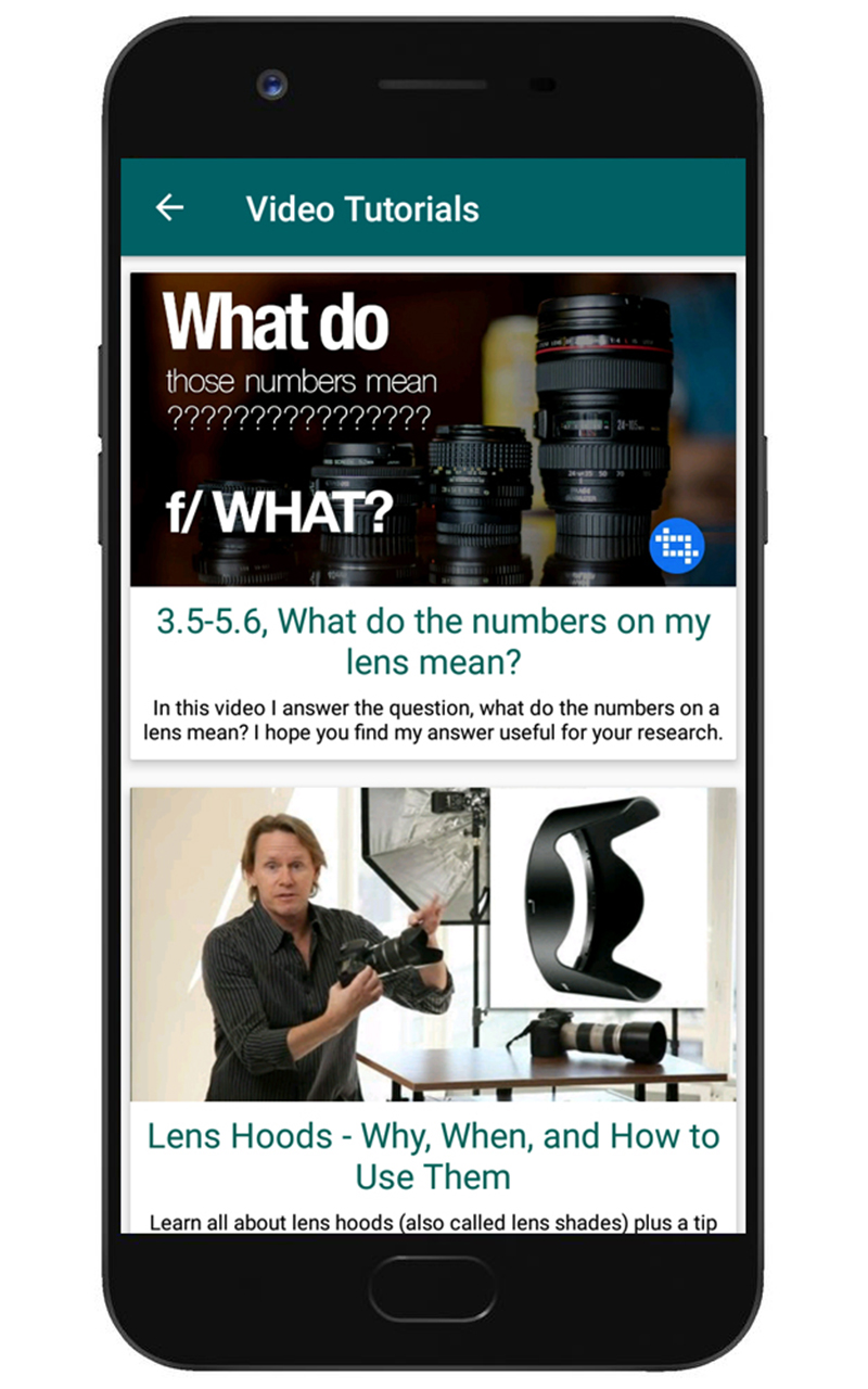 Plenpix (Photography Tutorials) - App on Amazon Appstore