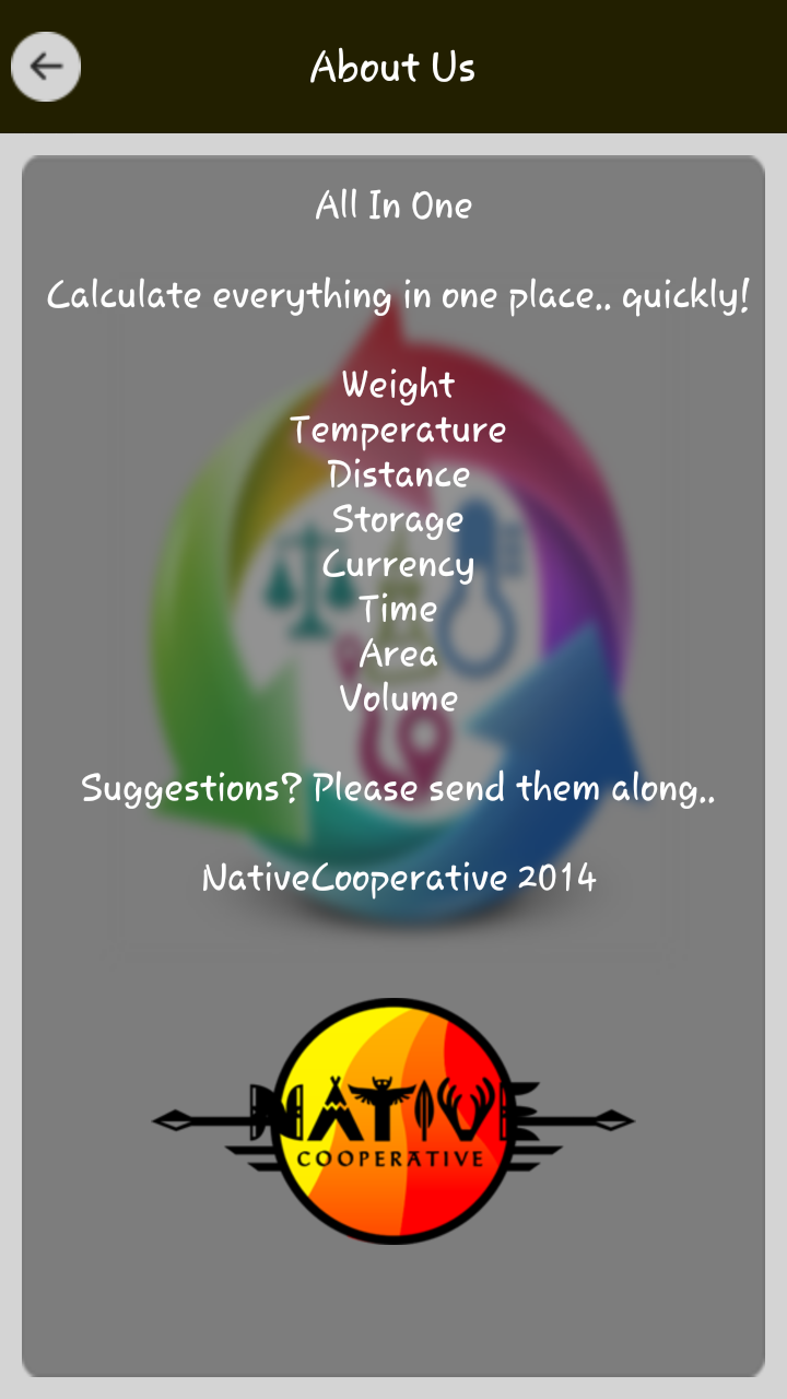 All In One Conversion - App on Amazon Appstore