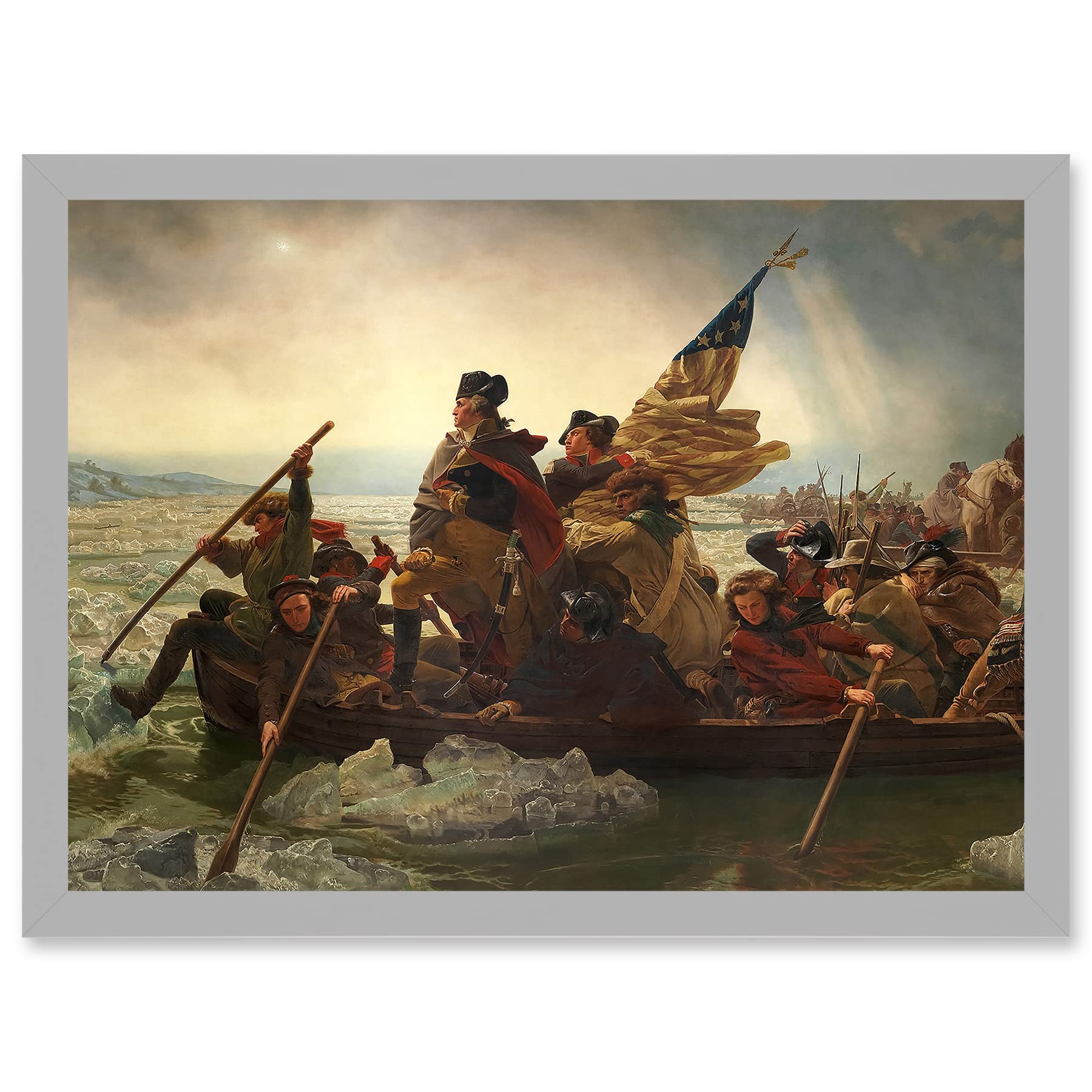 American Revolution Painting