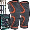 Amazon.com: Copper Fit Mobilizer Knee Sleeve – ProSeries with Removable ...