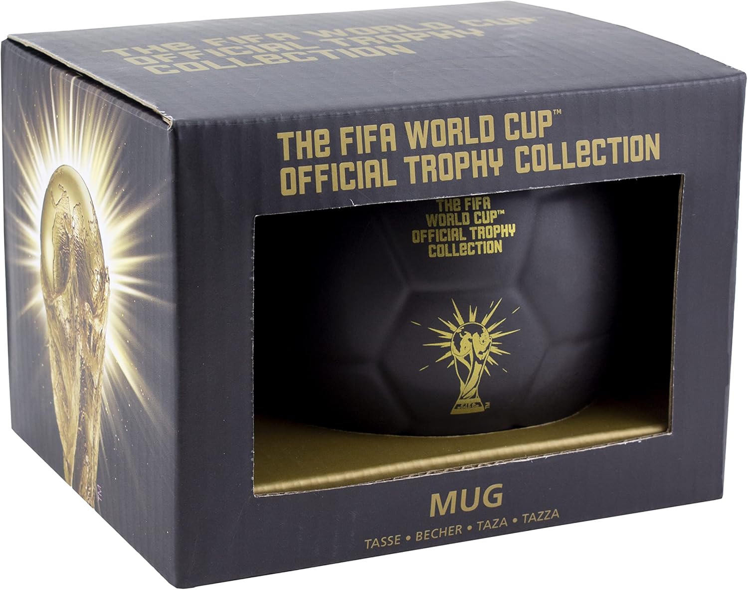 Paladone FIFA World Cup Official Trophy Collection Ceramic Coffee Mug ...