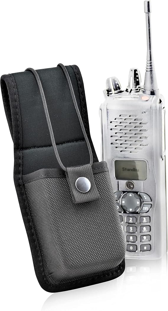 Amazon.com: Universal Police/Security Duty Belt Radio Holster Pouch ...