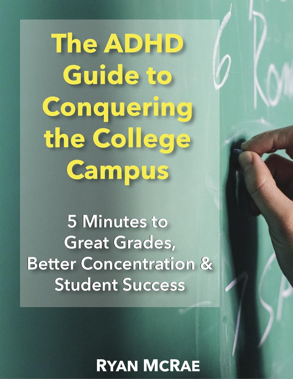 Amazon.com: The ADHD Guide to Conquering the College Campus: 5 Minutes ...