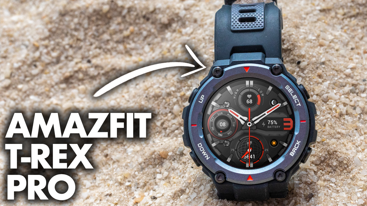 Watch Amazfit T-Rex Pro - Watch Before You Buy on Amazon Live