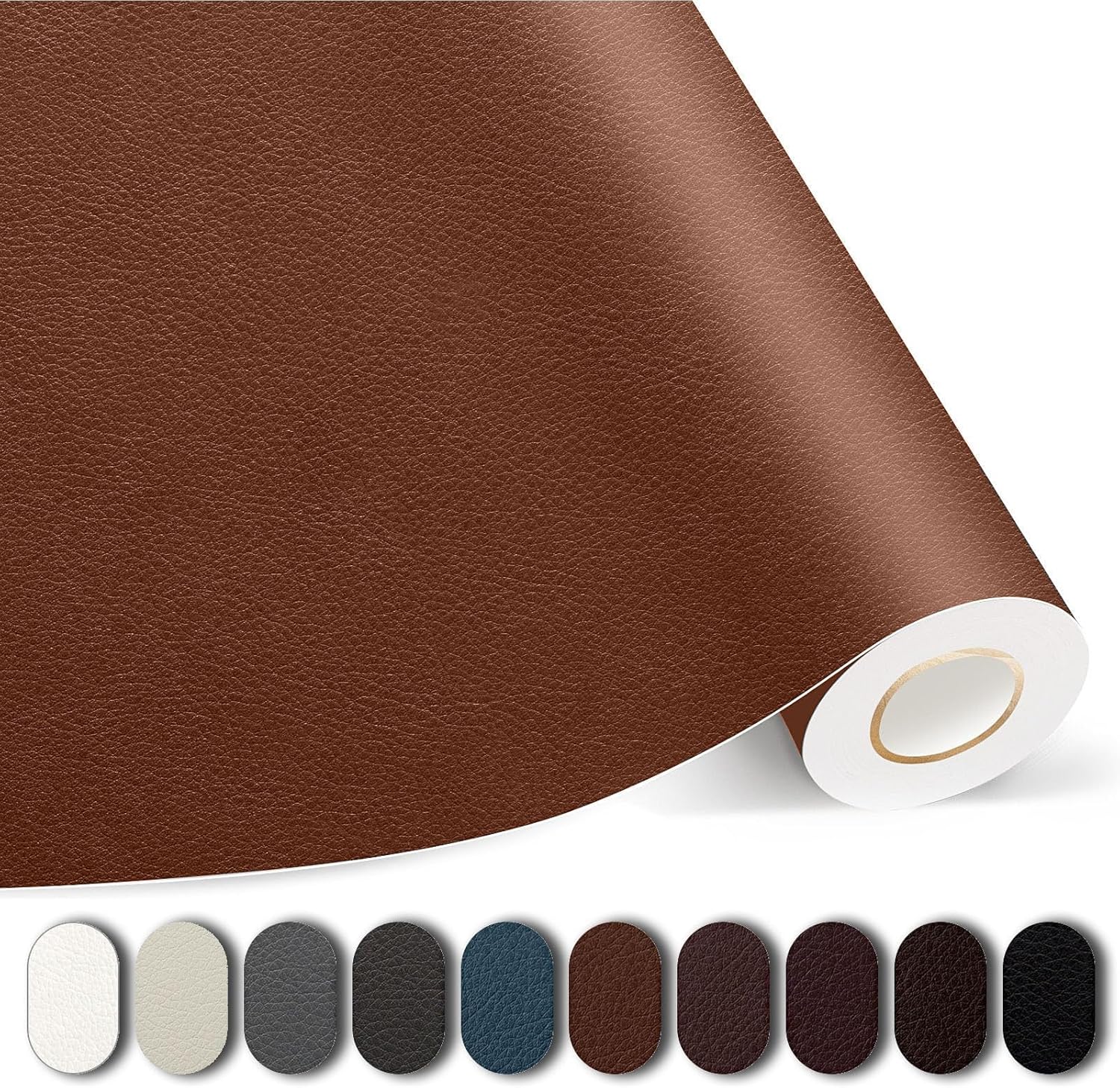 Amazon.com: Kangshoon Leather Repair Patches, 35X79 Inch Self-Adhesive ...