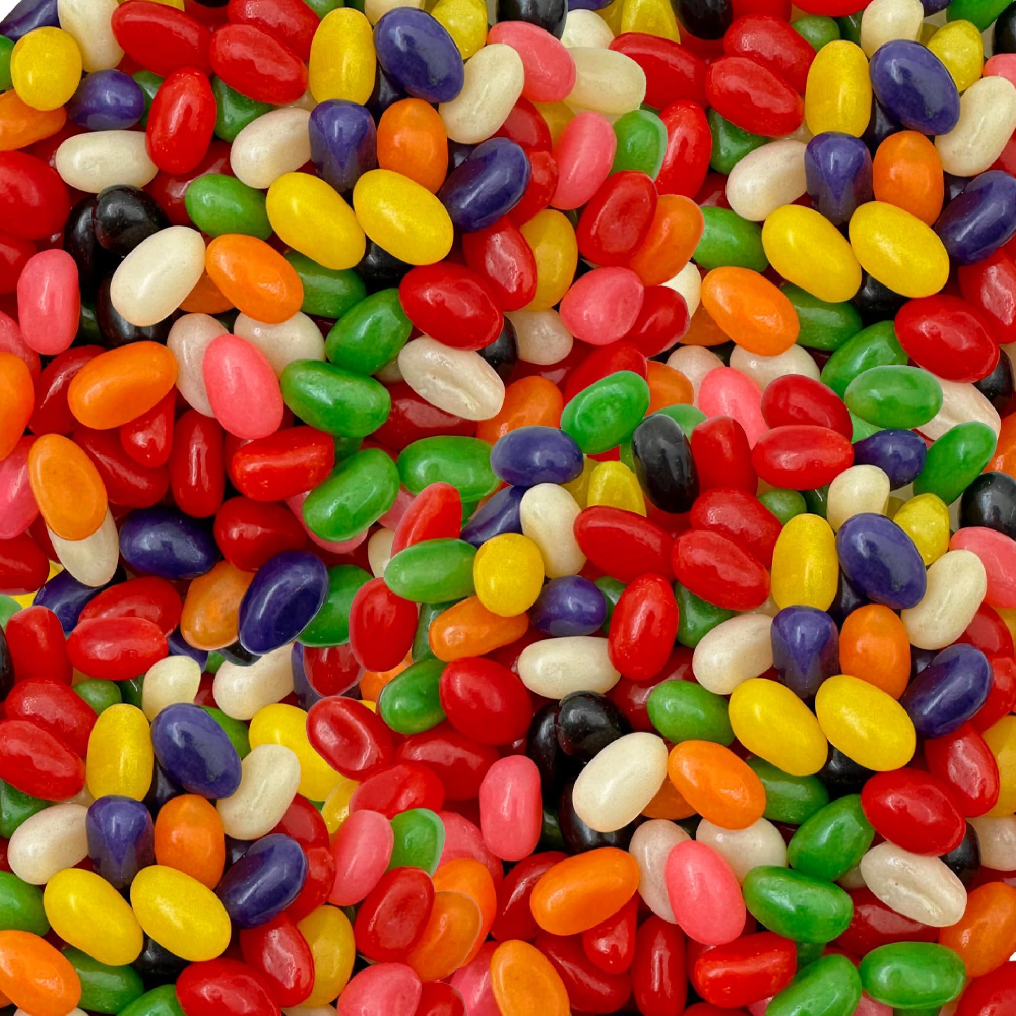 Amazon.com : Jelly Beans Candy | 3-Pound Bag | Assorted Flavors Classic ...