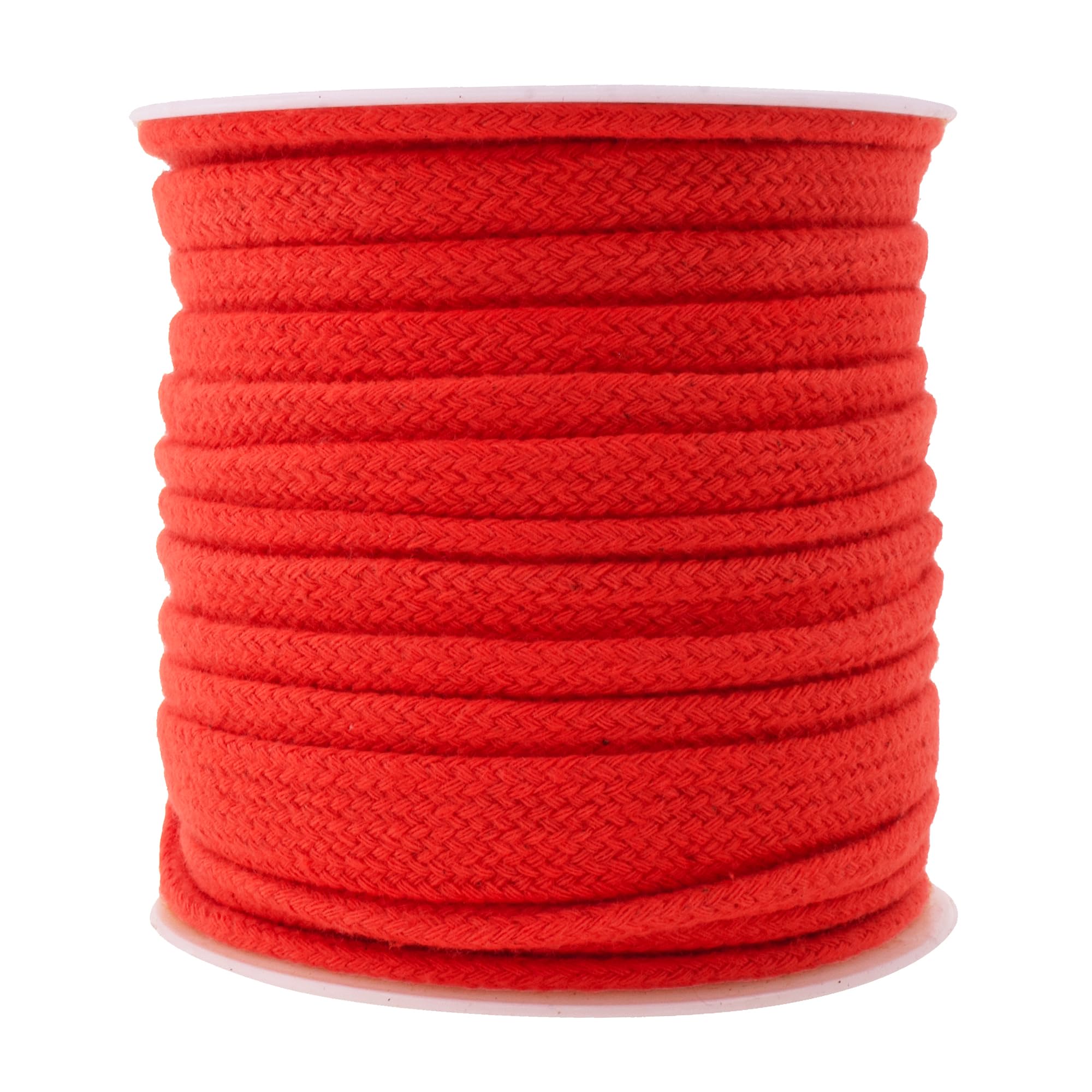 Amazon.com: Mandala Crafts Red Flat Drawstring Cord Drawstring ...