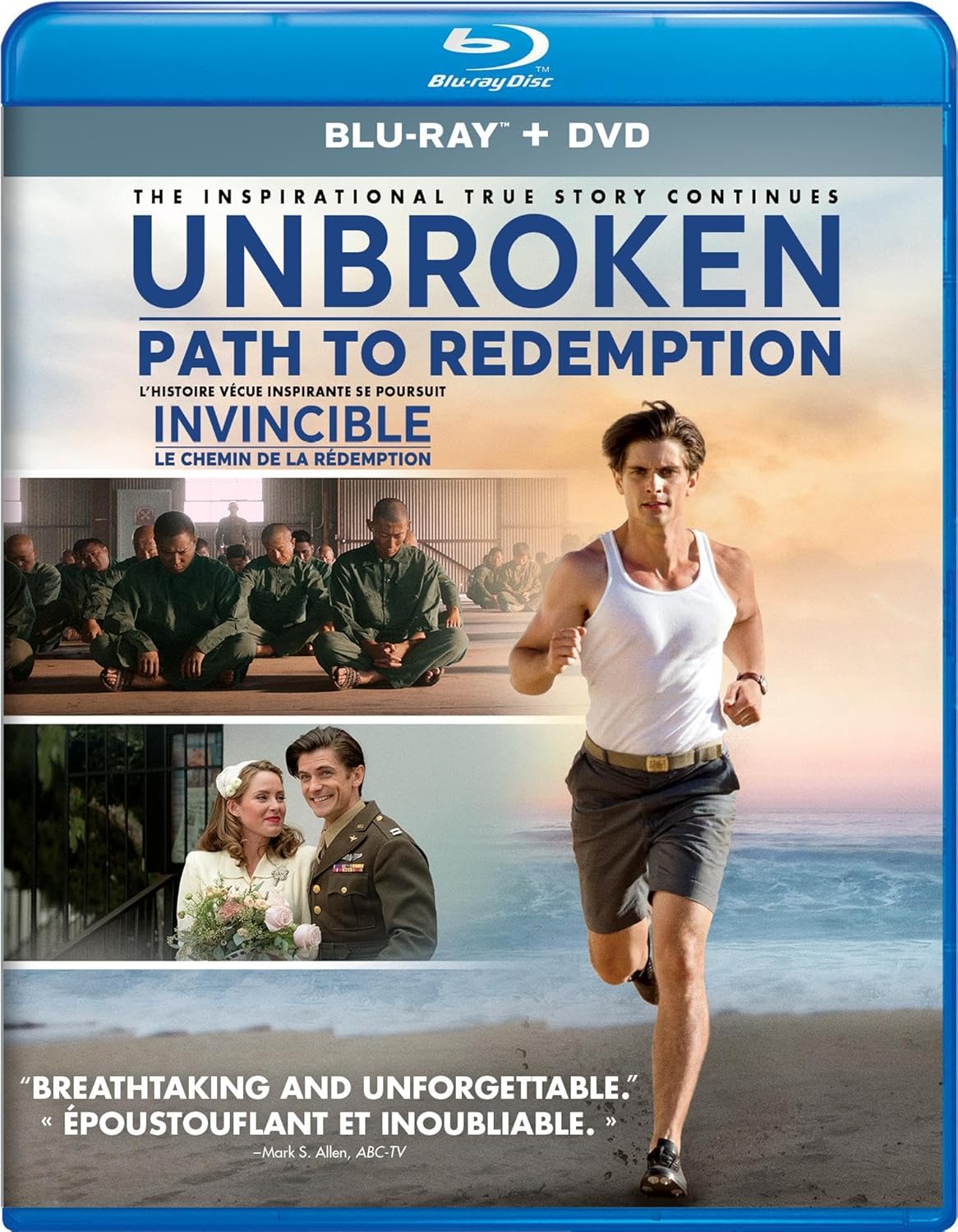 Unbroken: Path to Redemption [Blu-ray + DVD] (Bilingual): Amazon.ca ...
