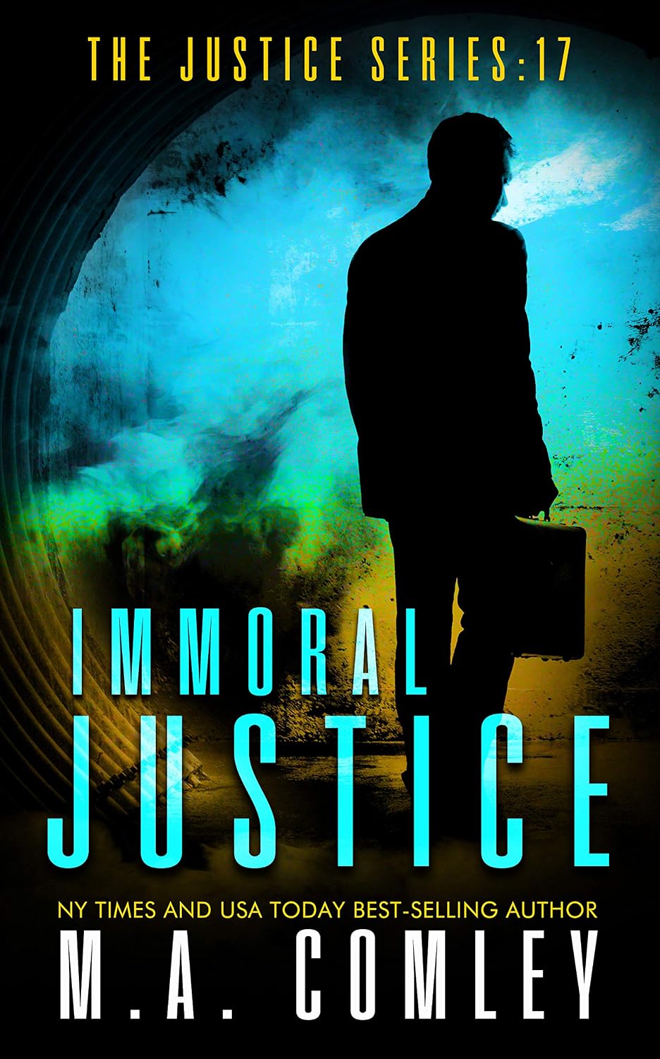 Amazon.com: Immoral Justice (Justice Series Book 17) eBook : Comley, M ...