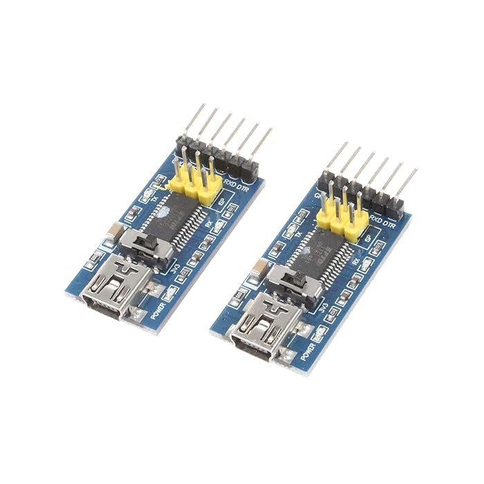 Buy NOYITO FT232RL FTDI Mini USB to TTL Serial Converter Adapter Module ...