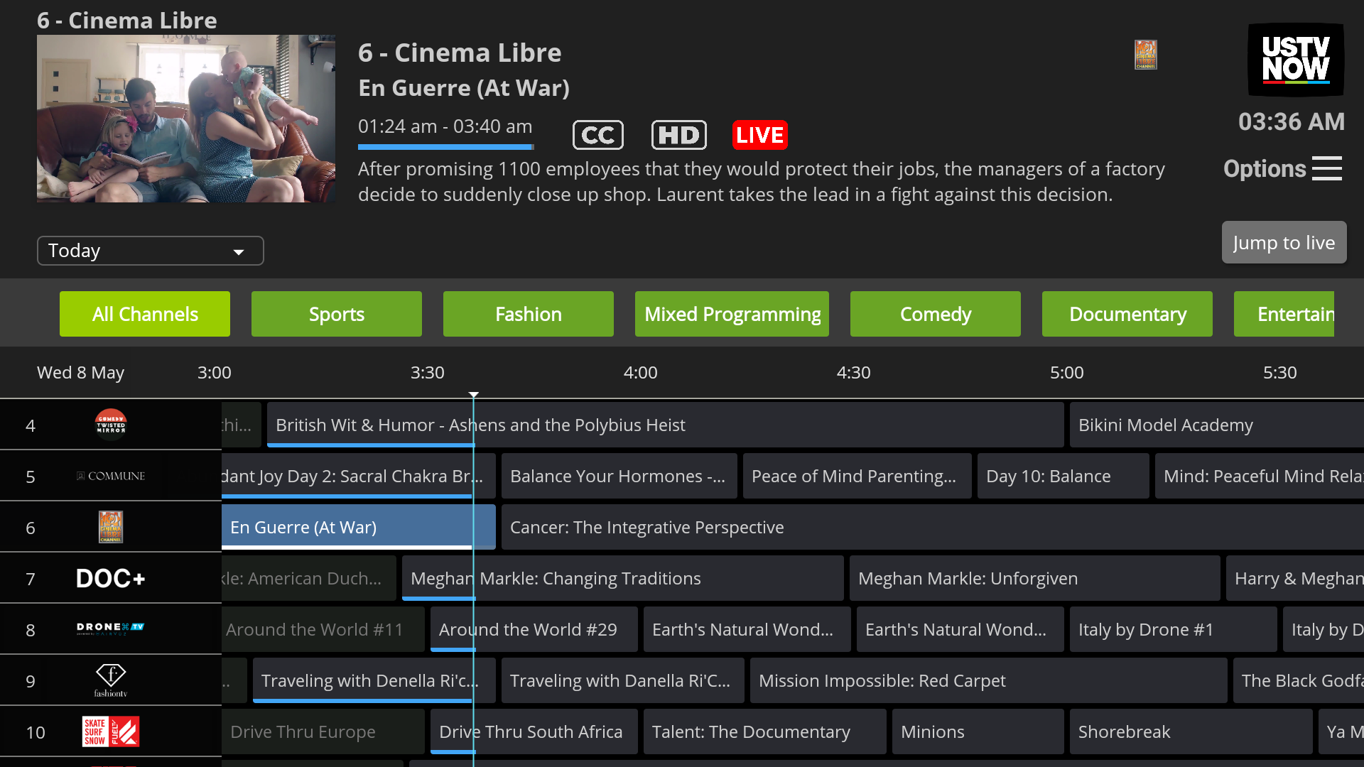 USTVNOW - App on Amazon Appstore