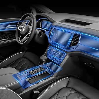 Amazon.co.jp: ChrOx Car Detail Sticker Computer Screen Anti Scratch ...