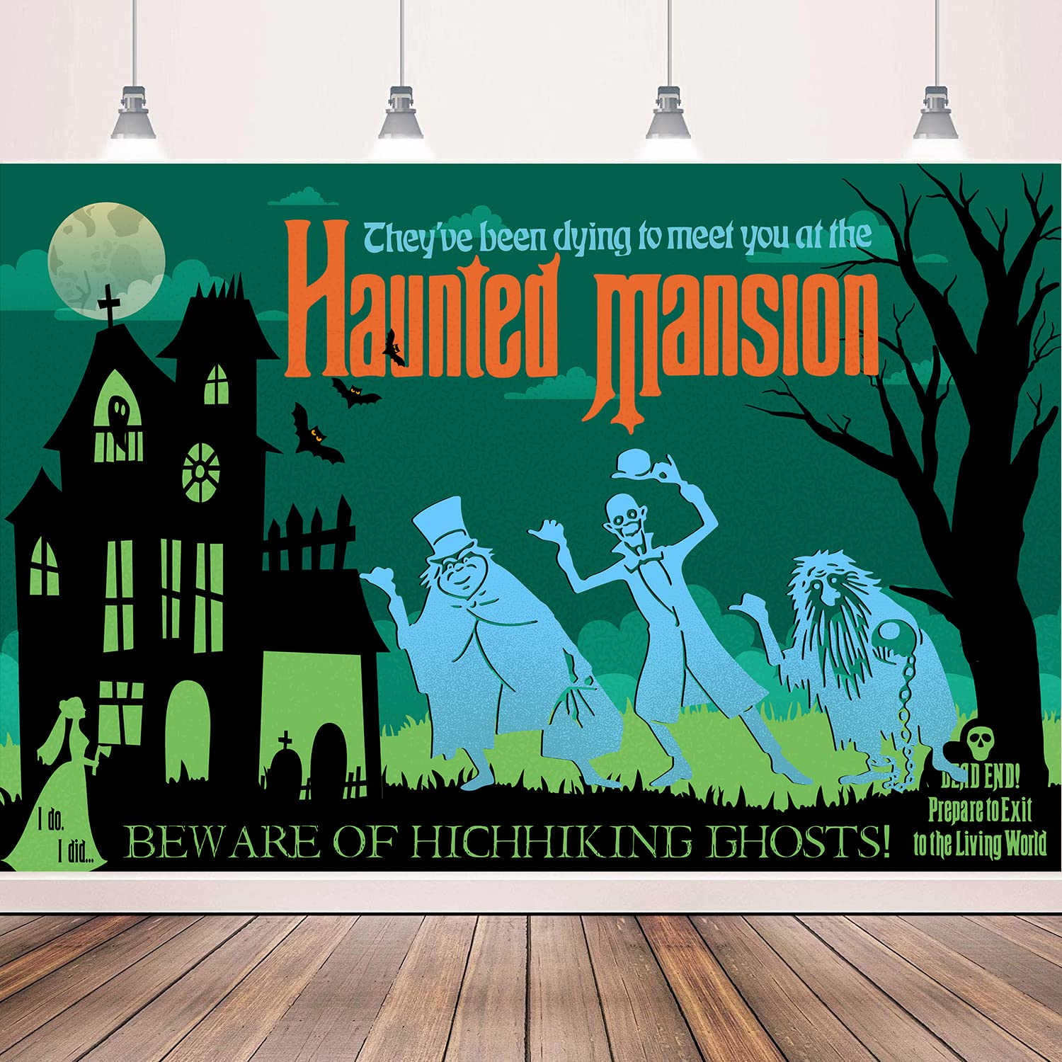 Haunted Mansion Attraction Poster