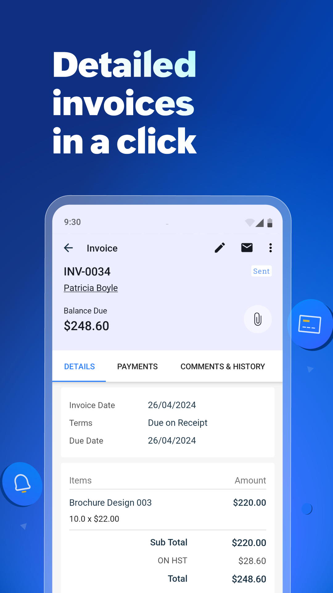 Accounting App - Zoho Books - App on Amazon Appstore