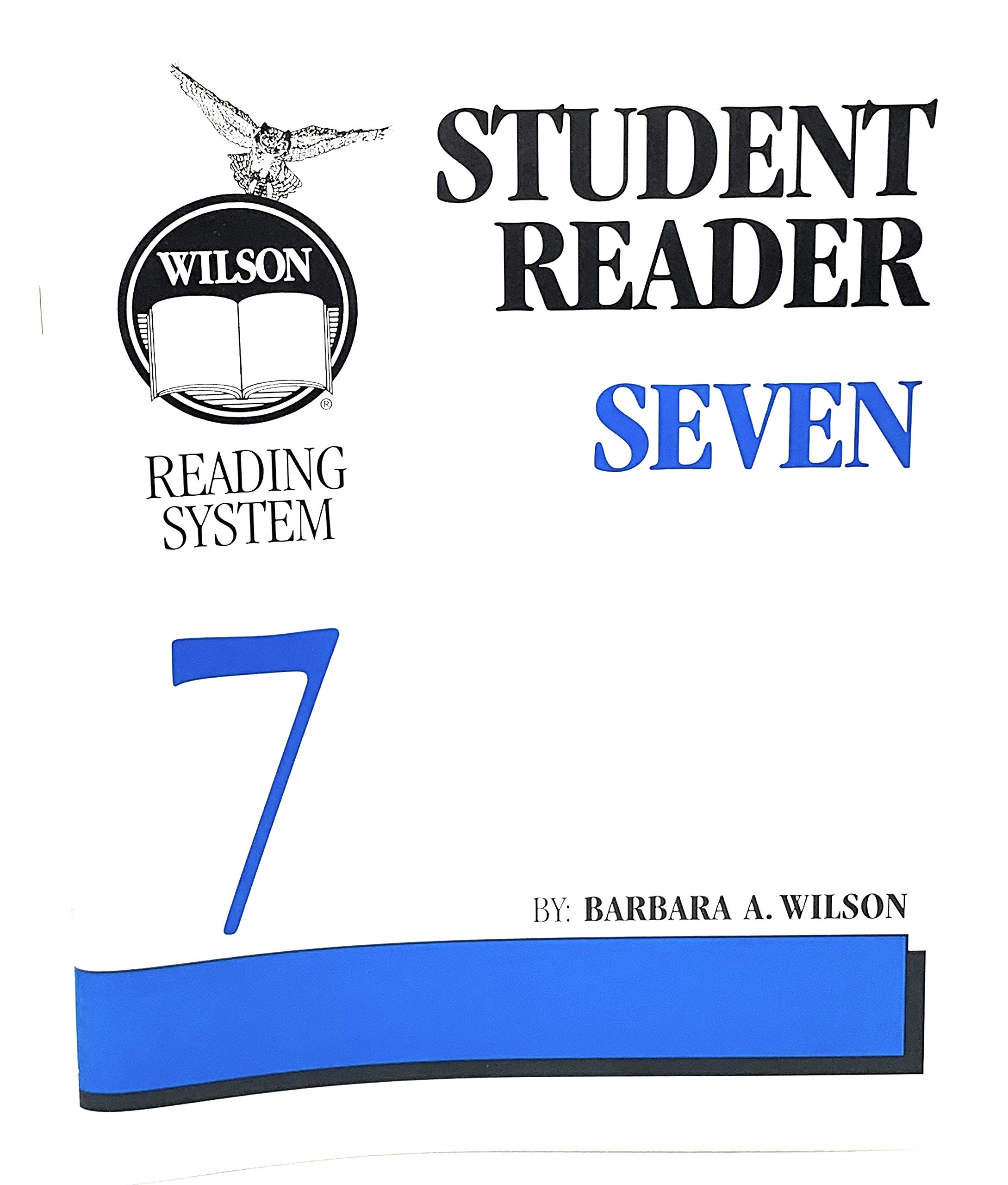 Wilson Reading System - Student Reader Seven (7) - Third Edition ...