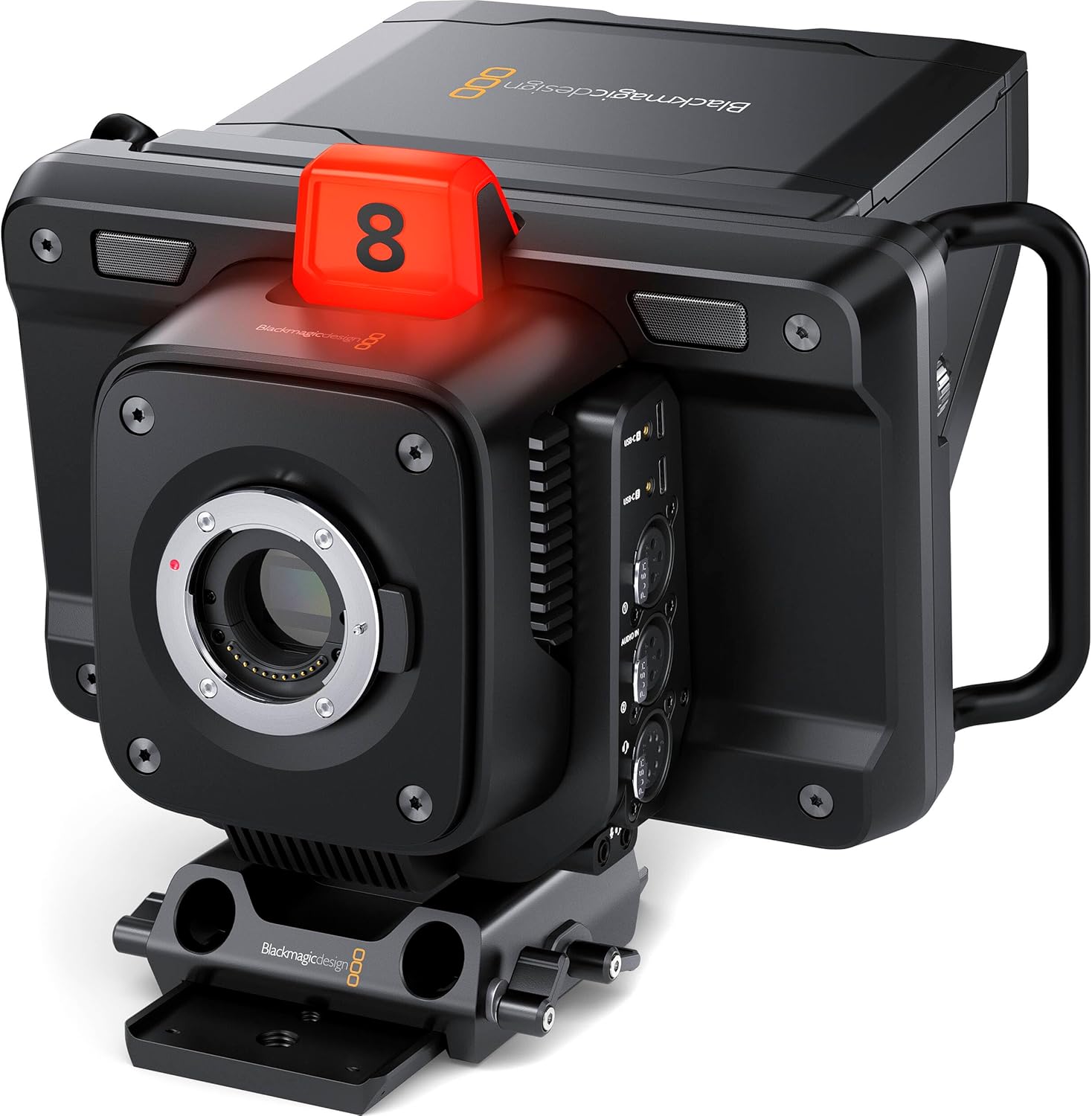 Amazon.com : Blackmagic Design Studio Camera 4K Pro G2 Live Production ...