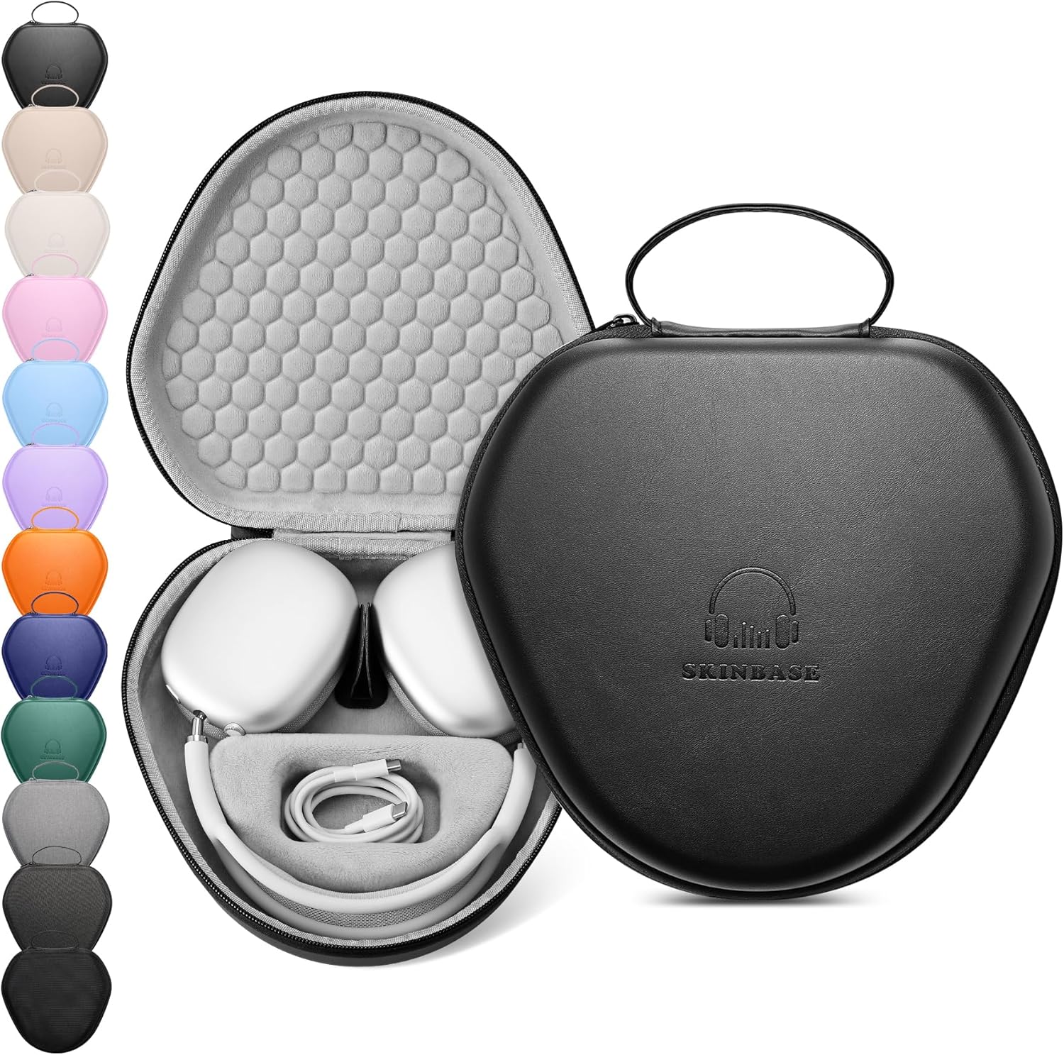 Amazon.com: for Airpods Max Case Cover,Smart Case with Sleep Mode Made ...