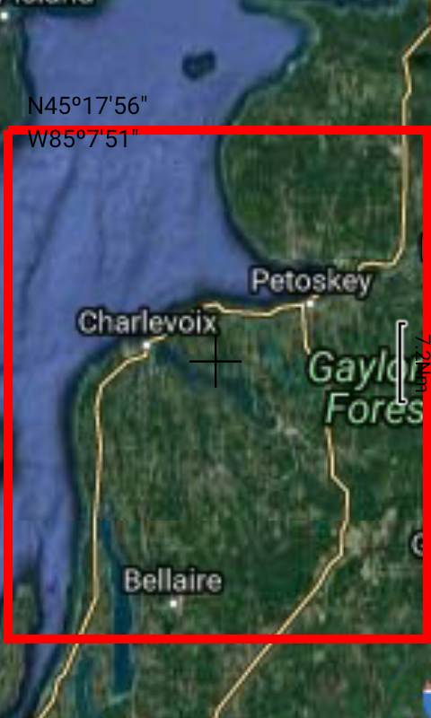 Lake Charlevoix - Michigan gps map navigator - App on Amazon Appstore